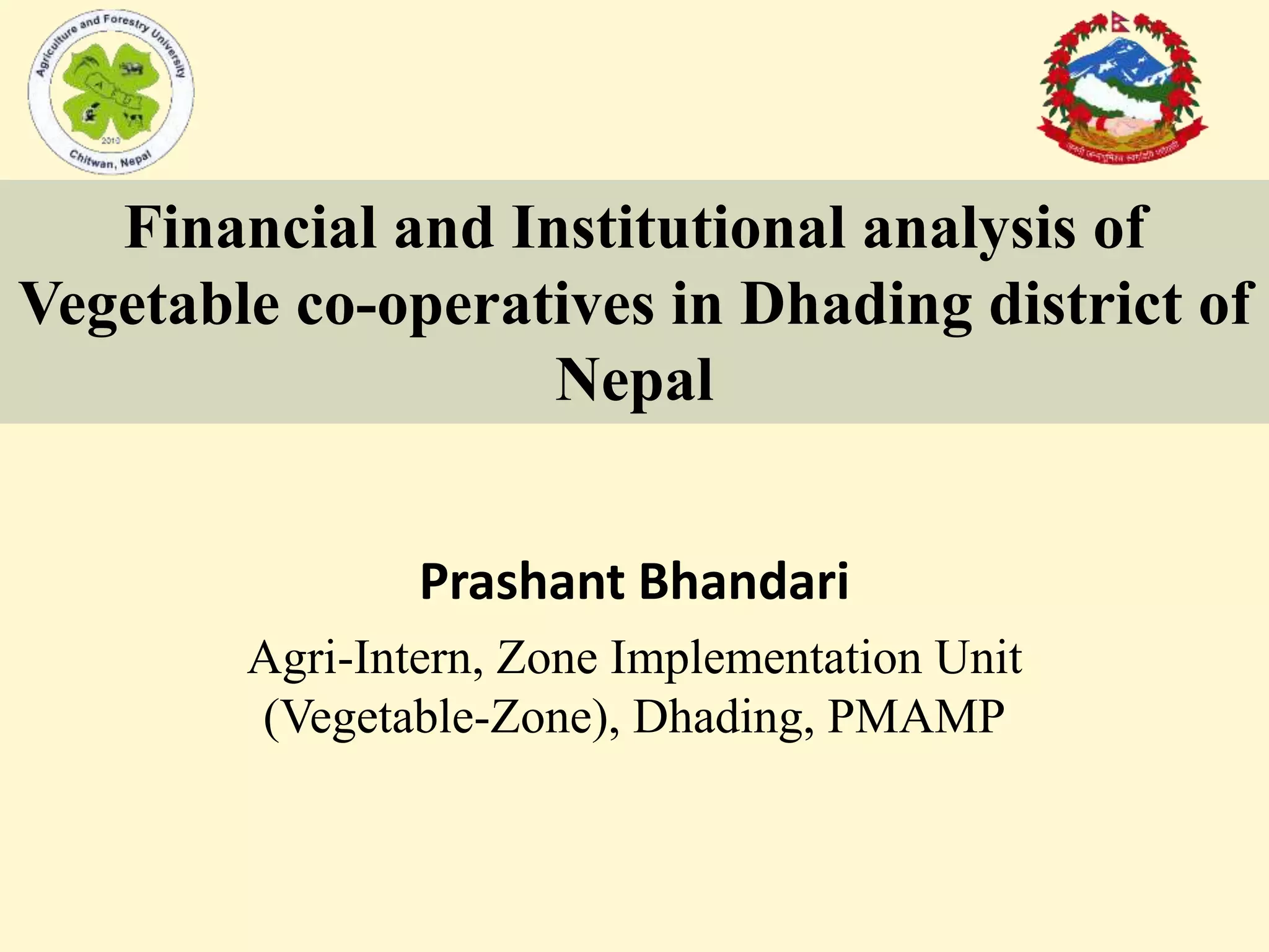 Prashant presentation | PPT