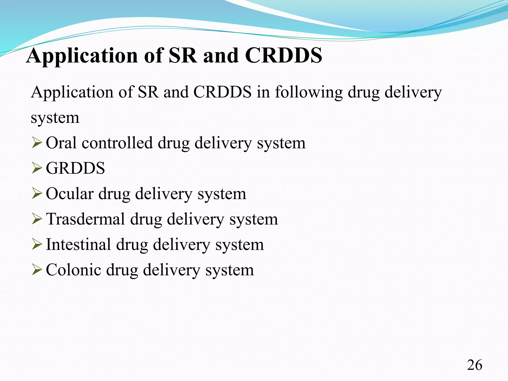 Sustained And Controlled Drug Delivery System Pptx