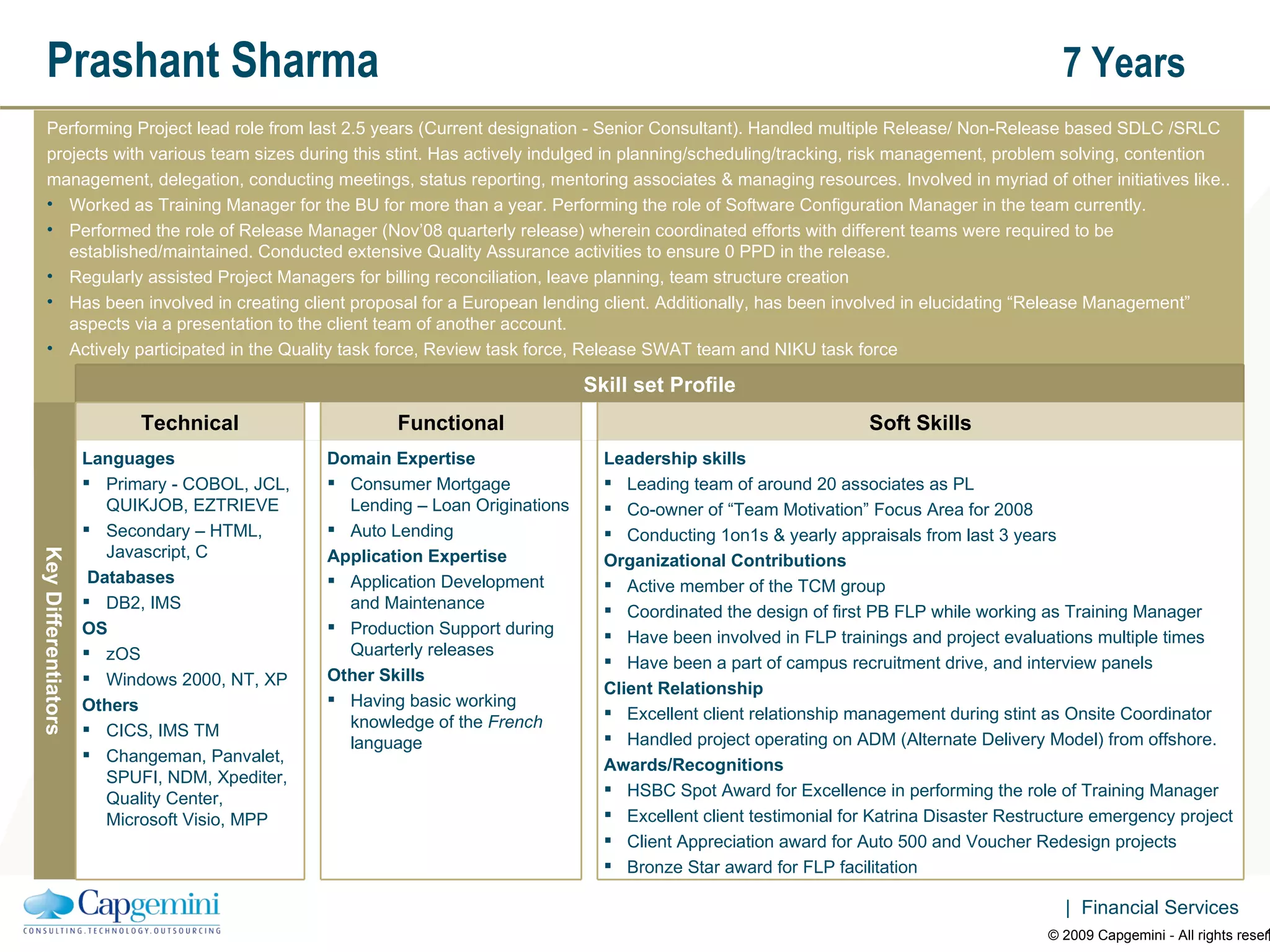 Prashant Sharma | PPT