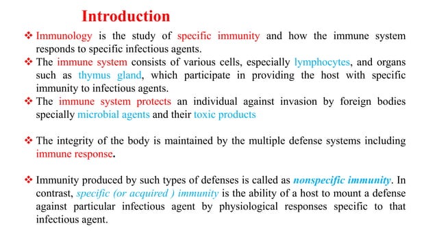 CELL AND HUMORAL immunity 1.pptx | Infectious Diseases | Diseases and ...