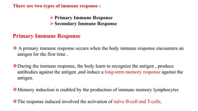 CELL AND HUMORAL immunity 1.pptx | Infectious Diseases | Diseases and ...