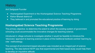 Prashika program (eklavya's innovative experiment in primary education ...