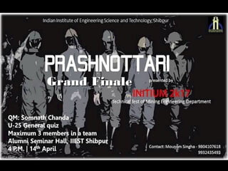 Prashnottari (Grand Finale) | PPT