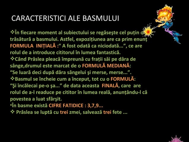 Praslea cel voinic si merele de aur | PPT