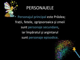 Praslea cel voinic si merele de aur | PPT