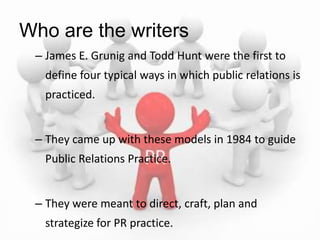 Critique of Grunigs 4 PR Models | PPTX