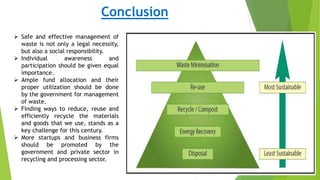Smart Waste Management | PPTX