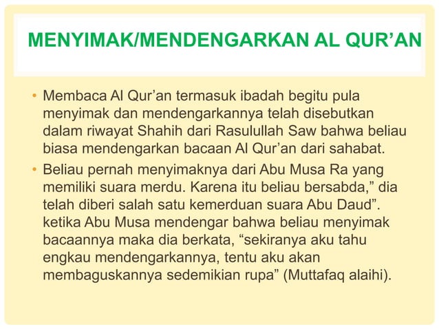 Pratama. adab mendengar Al Quran.pptx