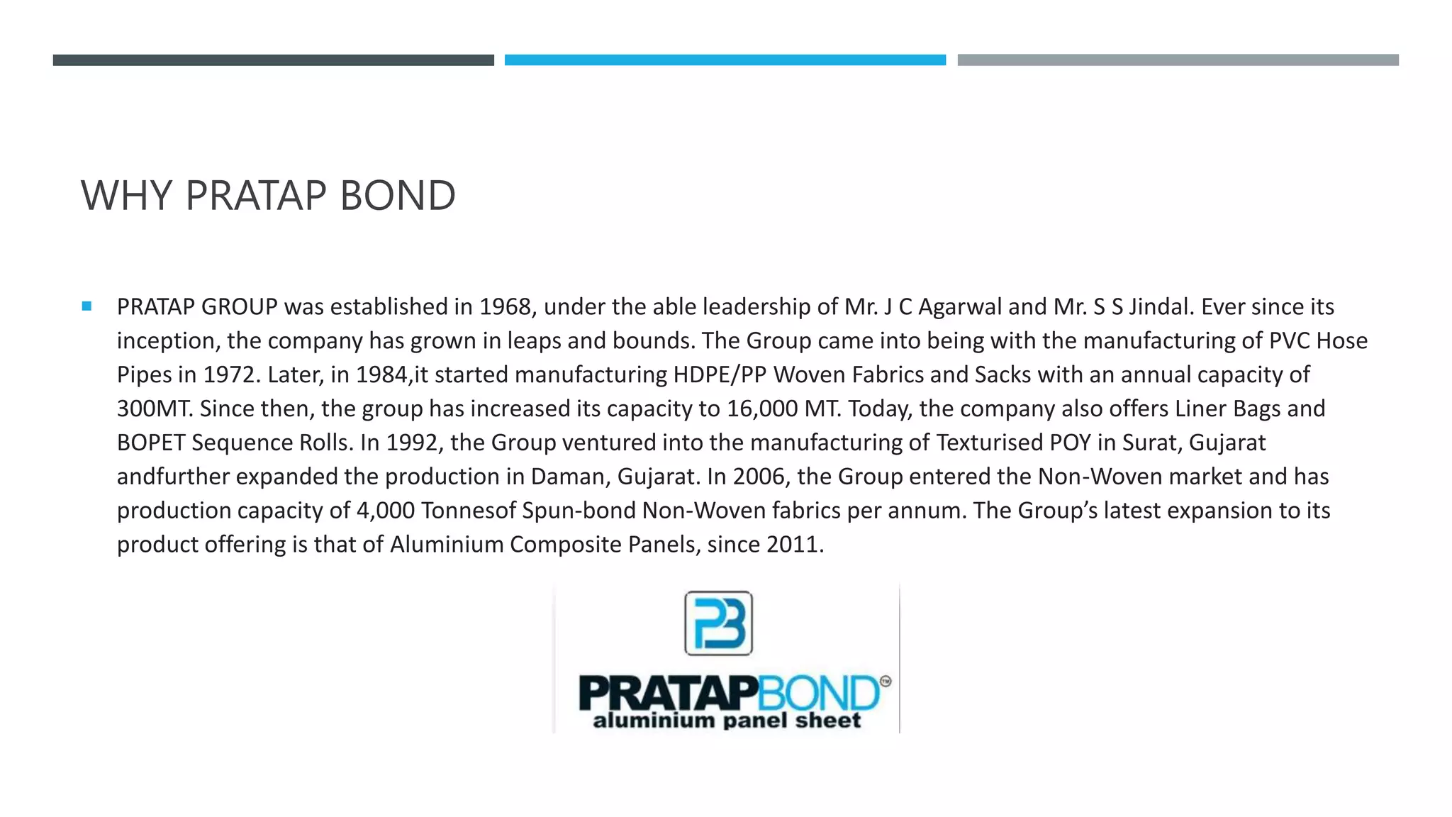 Pratap bond.pptx
