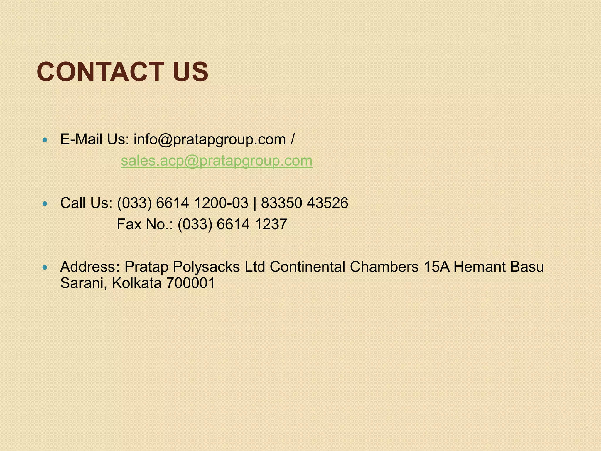 PRATAP BOND | PPT | Free Download