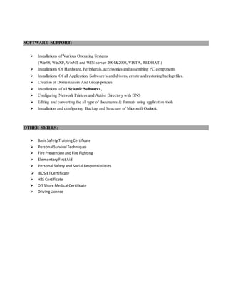 Pratap cv | DOCX