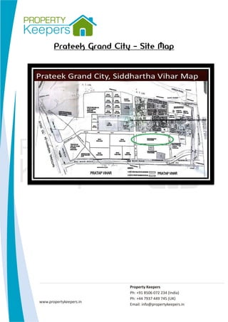 Prateek Grand City - Siddharth Vihar, NH 24, Ghaziabad | PDF