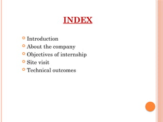 internship knowledge in civil engineering.ppt