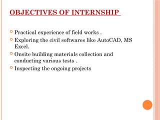 internship knowledge in civil engineering.ppt