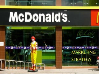 McDonald's Case Study | PPTX | Food Industry | Industries