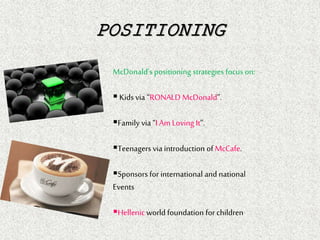 McDonald's Case Study | PPTX | Food Industry | Industries