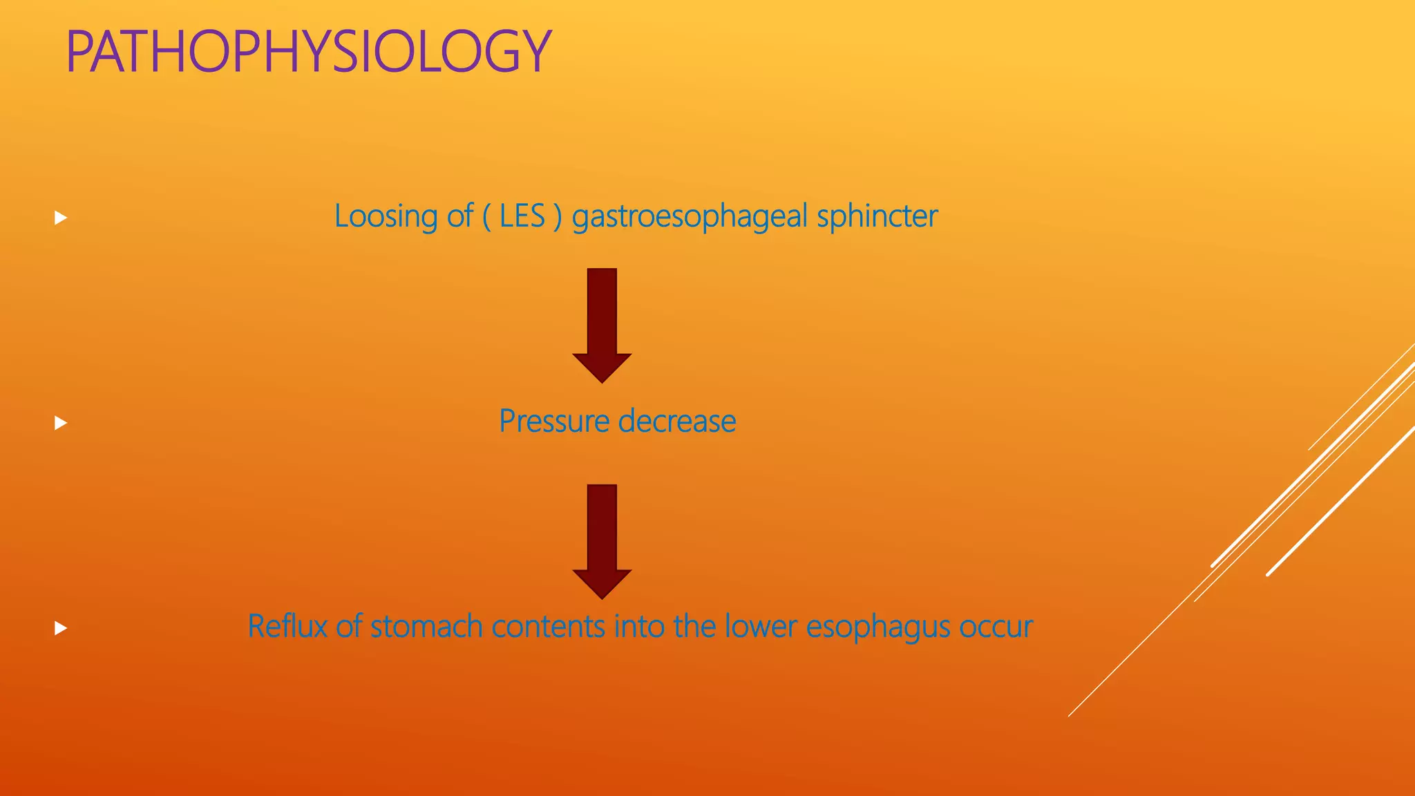 Gastroesophageal reflux disease (GERD) | PPTX