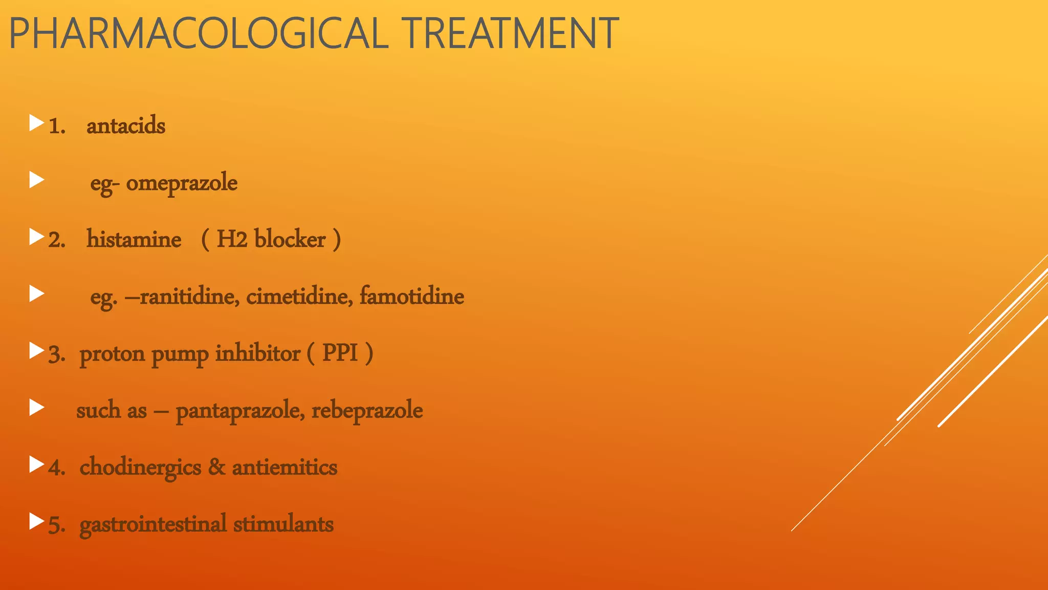 Gastroesophageal reflux disease (GERD) | PPTX