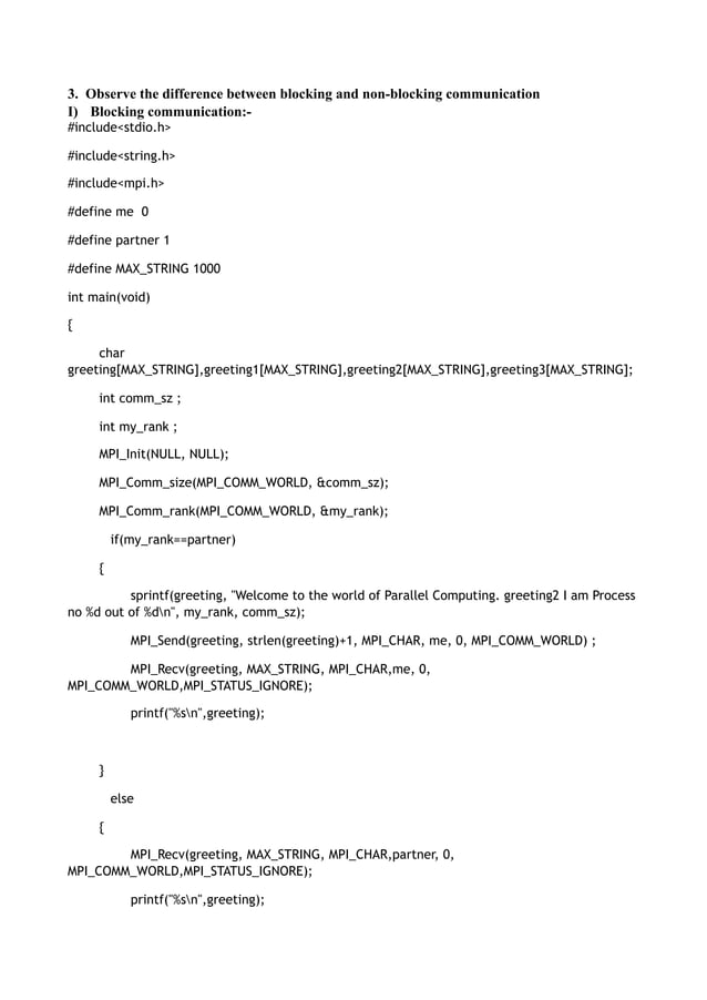 Report on High Performance Computing | PDF