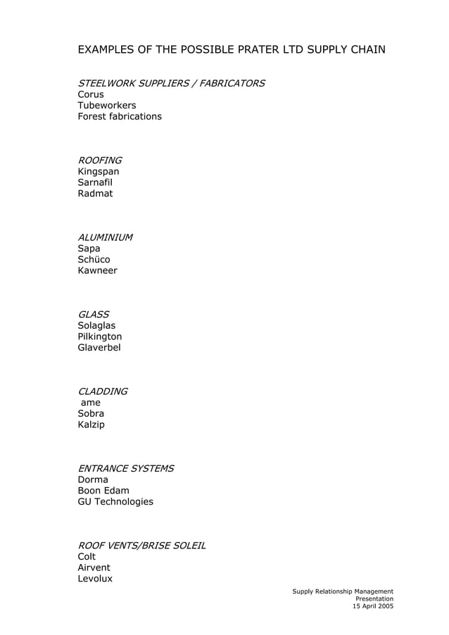 Prater presentation | PDF