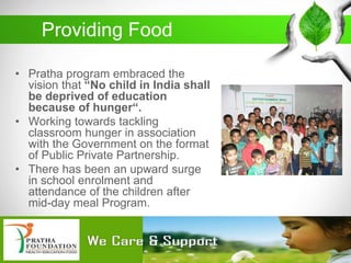 Pratha foundation: Best NGO in Noida | PPTX