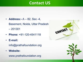 Pratha foundation non governmental organisation (ng os) | PPT