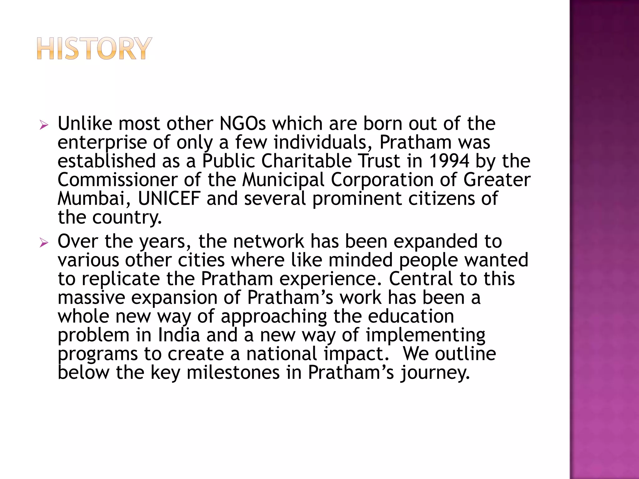 Pratham | PPTX