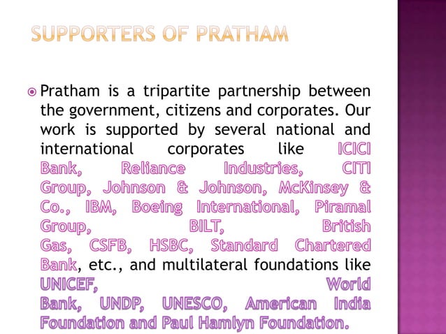 Pratham | PPTX