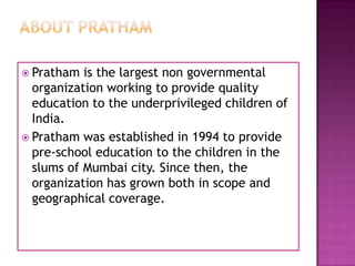 Pratham | PPTX