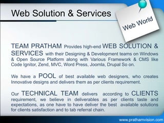 Pratham Vision Pvt Ltd | PDF | Computer Software and Applications ...