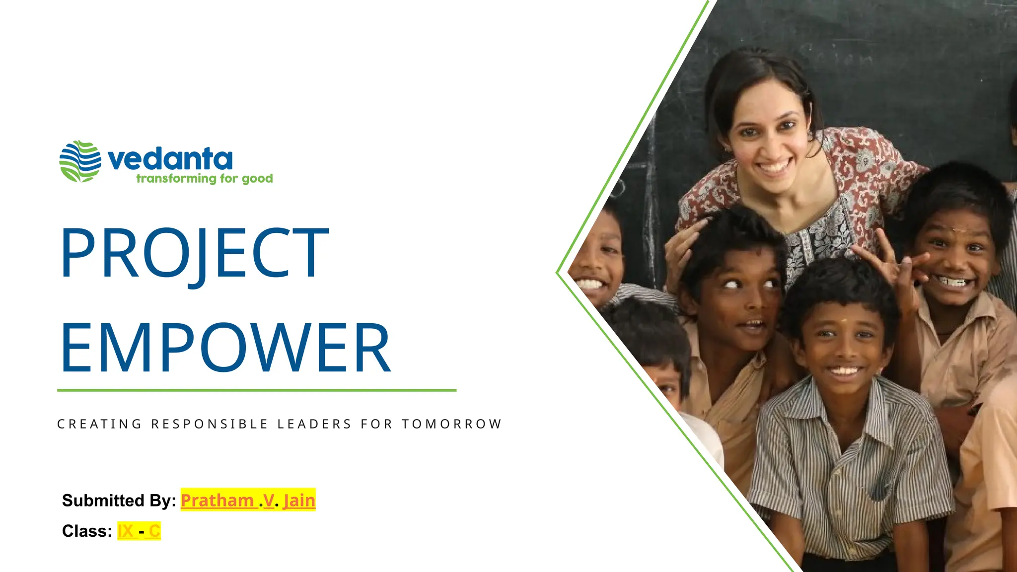 Pratham empower.pptx example for your project | PPT