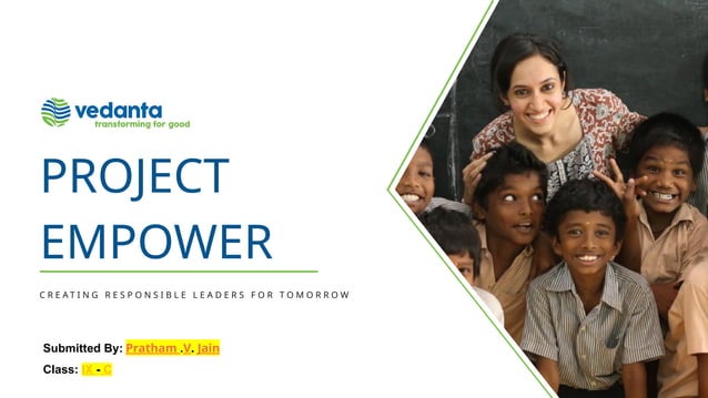 Pratham empower.pptx example for your project | PPT