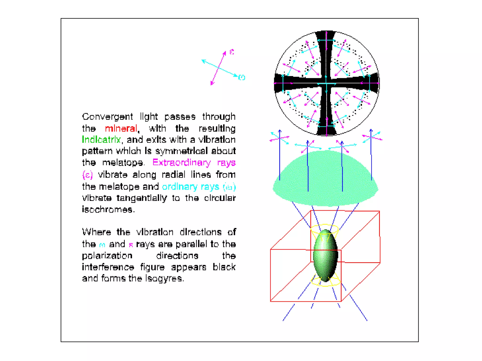 Forms of uniaxial interference figures | PPTX