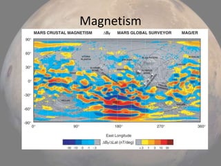 Geology of Mars Presentation | PPTX