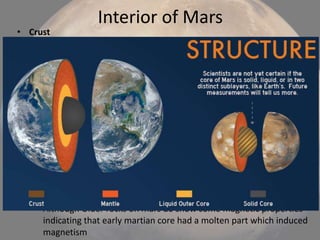Geology of Mars Presentation | PPTX