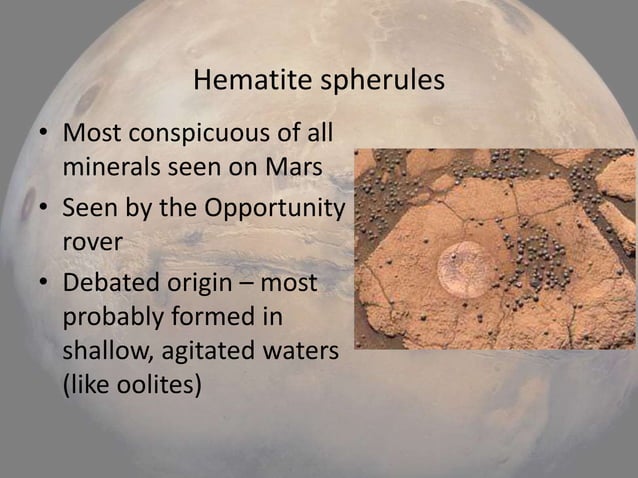 Geology of Mars Presentation