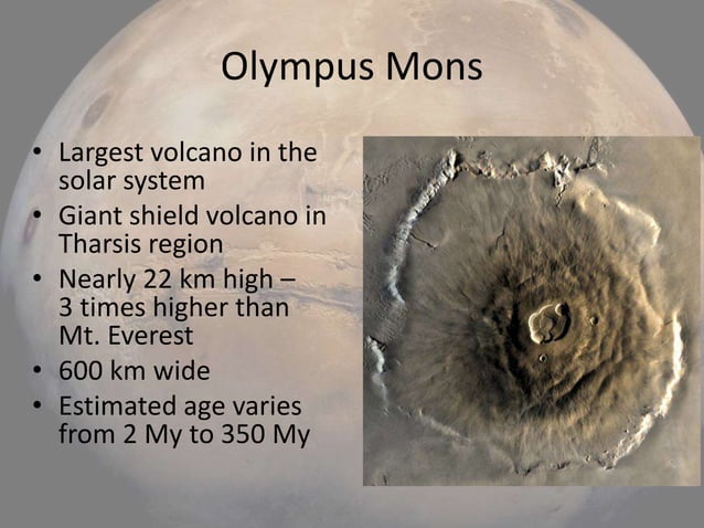 Geology of Mars Presentation
