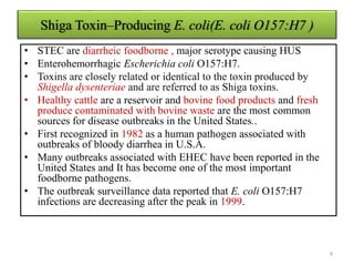 emergence and remergence of food borne disease food mcrobiology | PPTX