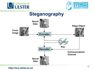 The role of steganography in secure information solutions (Prathepan ...