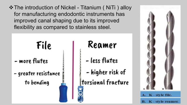 Root canal treatment - instruments jaiakshs | PPTX
