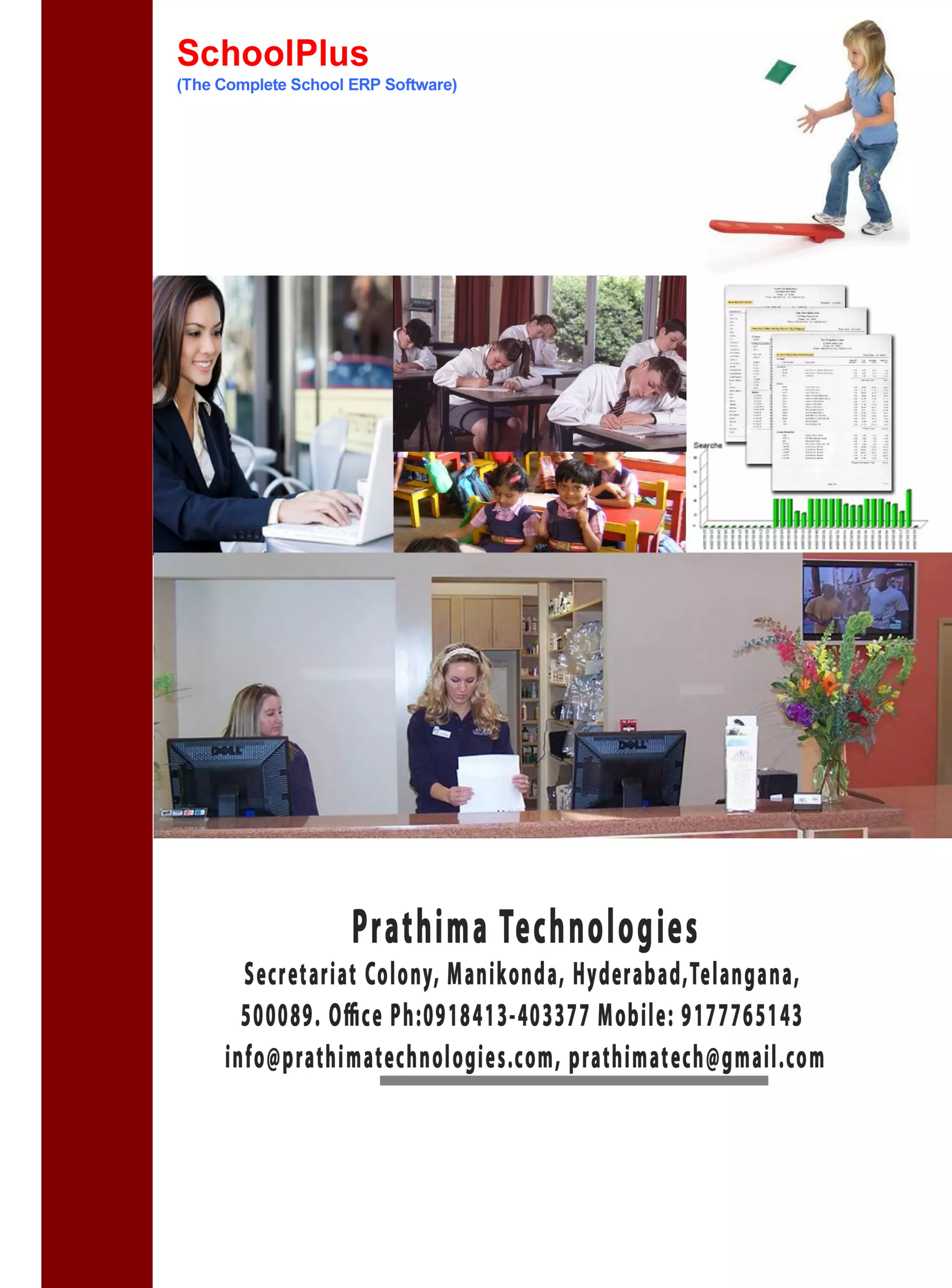 Prathima technologies school pro brochure | PDF | Credit Cards | Personal Debt