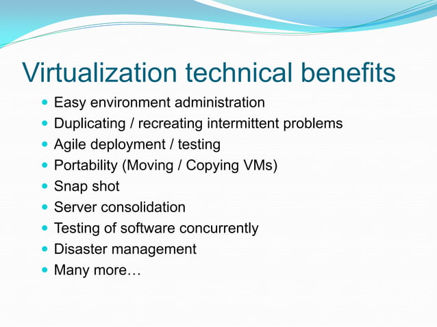 Virtualization impact in software testing | PDF