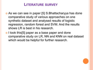 Comparative study of various approaches for transaction Fraud Detection ...