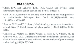 GABA , Glycine , Glutamate neurotransmitter and their recent advance ...