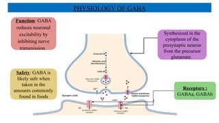 GABA , Glycine , Glutamate neurotransmitter and their recent advance ...