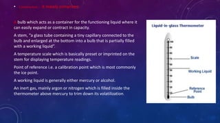 Pratibha ppt on thermometry | PPT