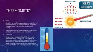 Pratibha ppt on thermometry | PPT
