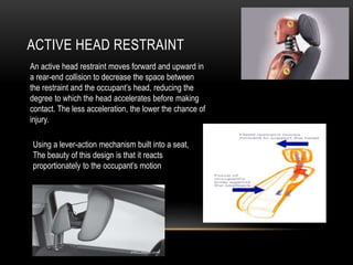 innovations in automobile safety | PPT