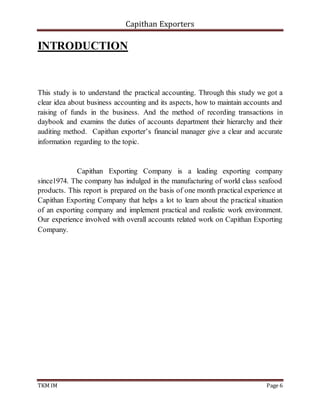 Pratical accounting concepts | DOCX | Business Accounting & Finance ...