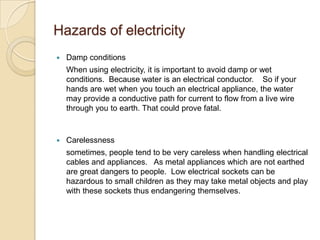 Pratical electricity | PPTX